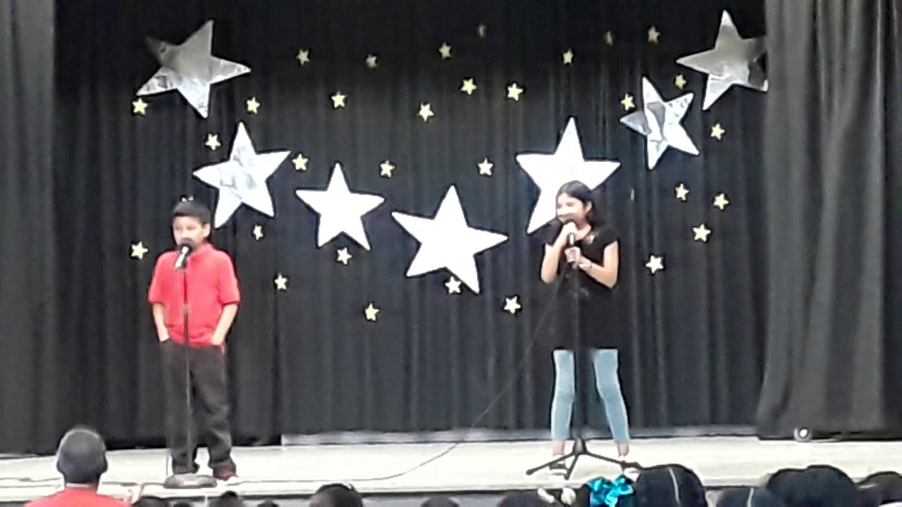 Florin Elementary School - Florin's Got Talent 3 - YouTube