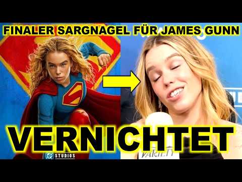 🔥Boxoffice Kryponit für Supergirl: Vernichtende Zahlen demütigt James Gunn