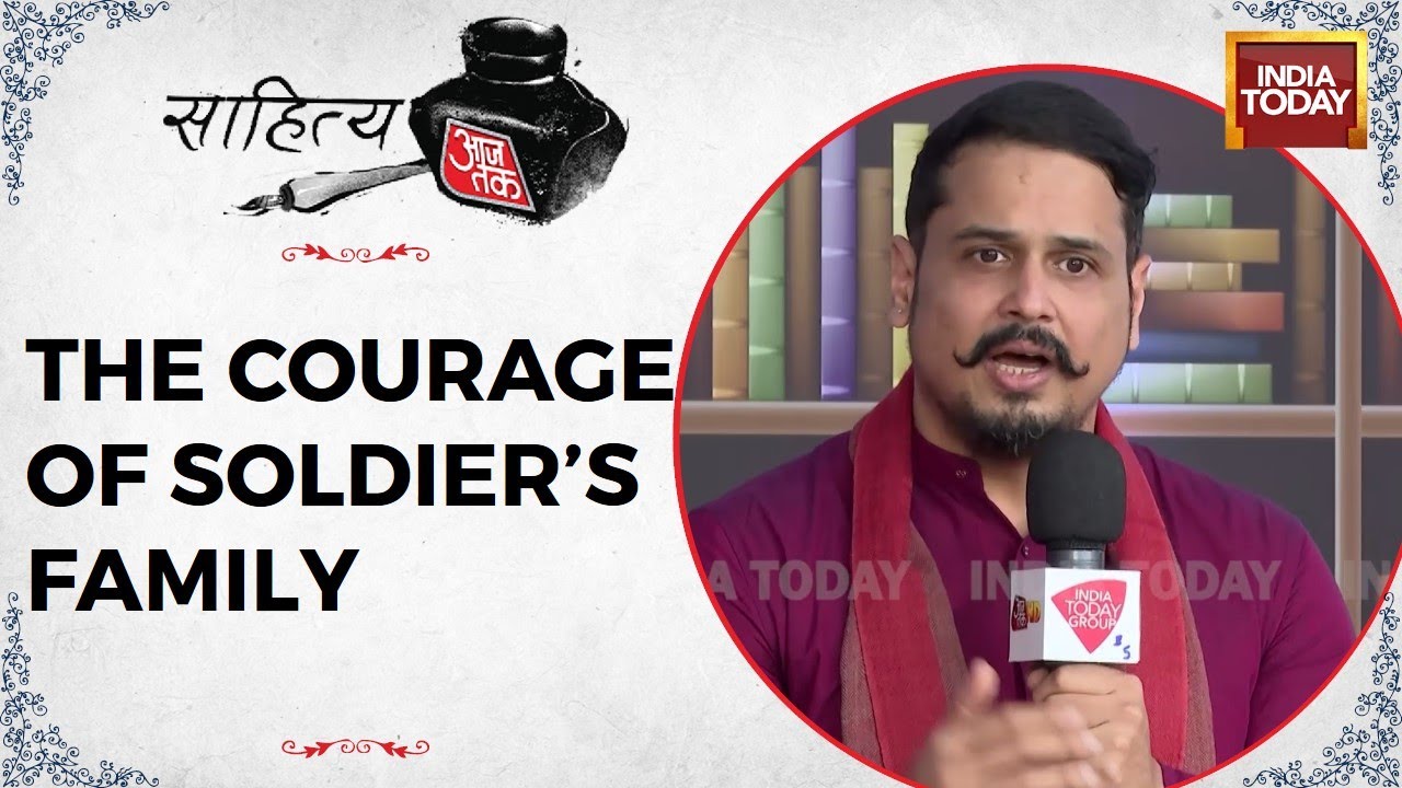 Family Plays Very Important Part In Soldier's Life, Says Shiv Aroor ...
