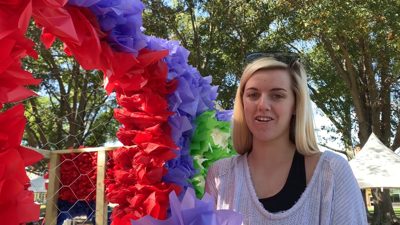 Furman University Float Pomping - YouTube