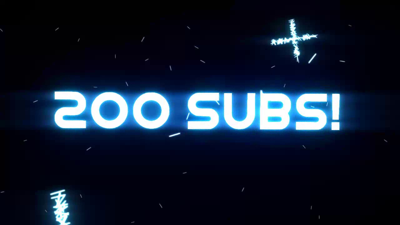 200 SUBS! - YouTube