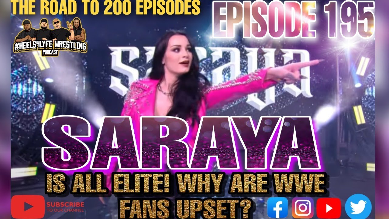 SARAYA AKA PAIGE IS ALL ELITE! WHY ARE WWE FANS ANGRY BY THIS? - YouTube