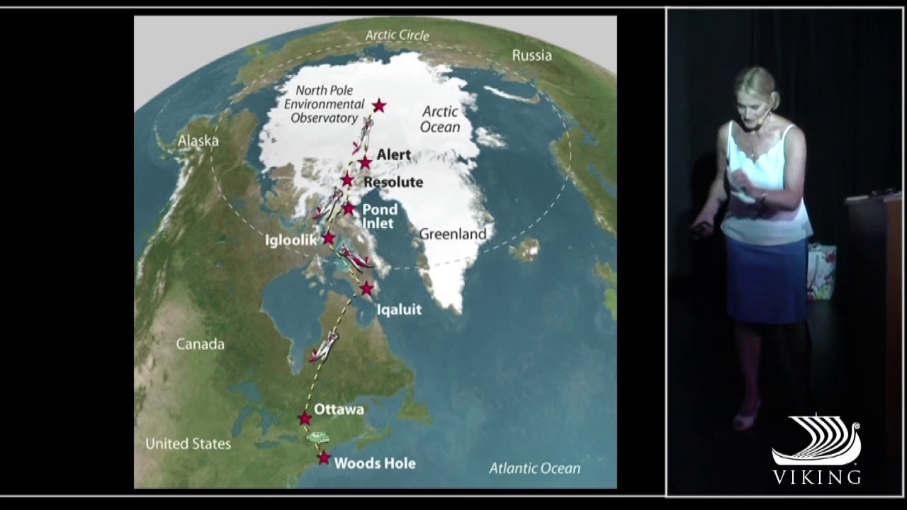 The Magnetic North Pole: The secret history of Resolute Bay - YouTube