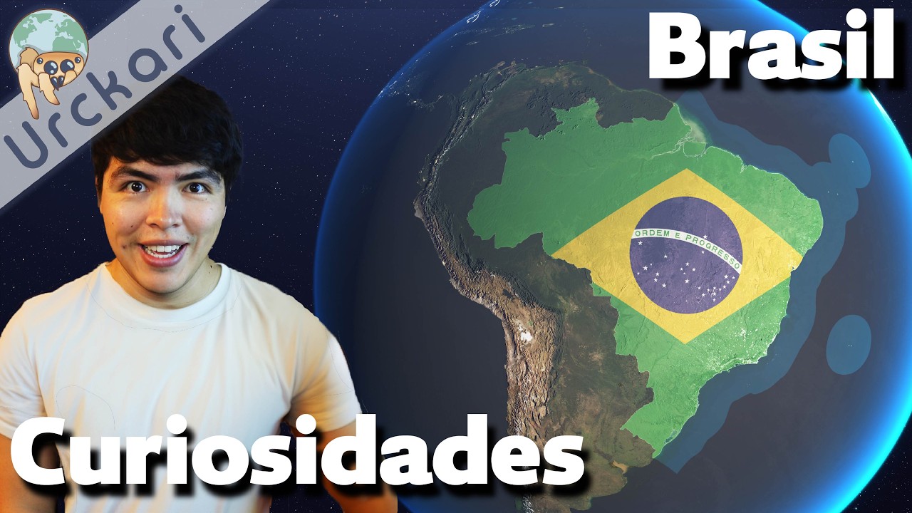El país con MÁS Territorio habitable del PLANETA / BRASIL 55 Curiosidades Que NO Sabías #urckari ...
