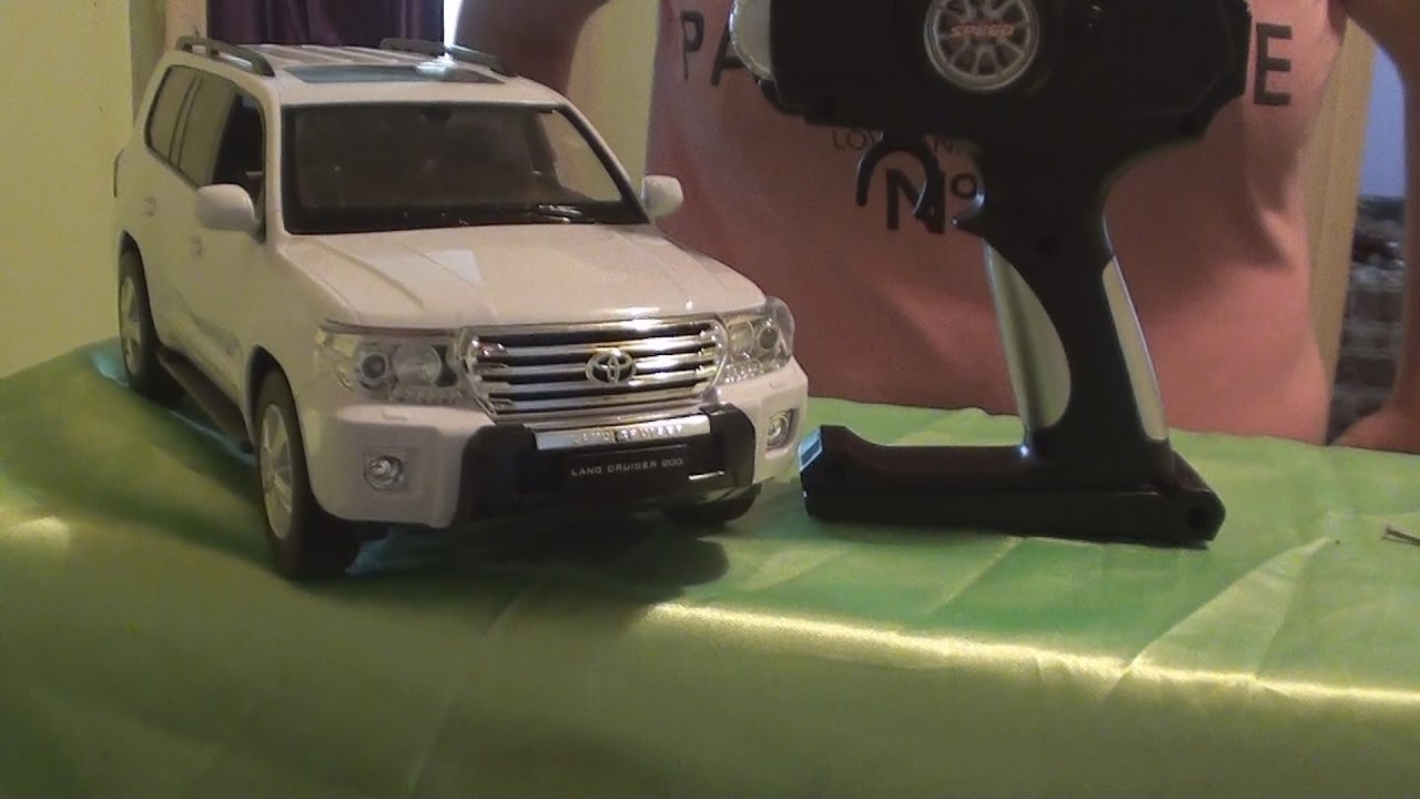 Toyota Land Cruiser GXL rc Unboxing - YouTube