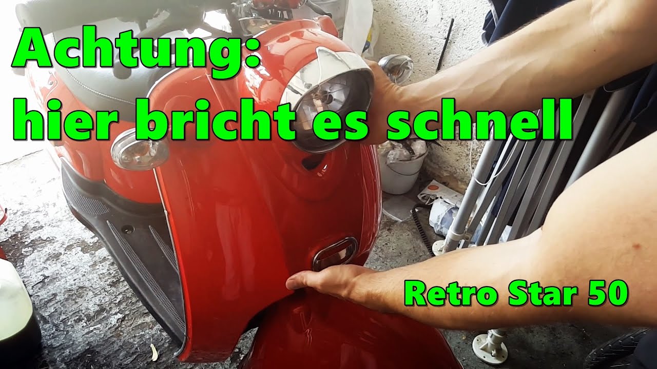 Nova Motors Retro Star Reparaturanleitung Pdf