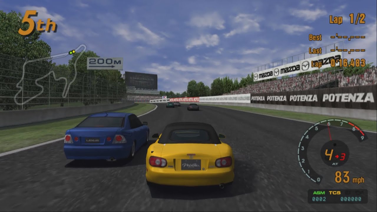 Gran Turismo 3 - Playthrough Part 3 - FR Cup, 4WD Cup and Lightweight ...