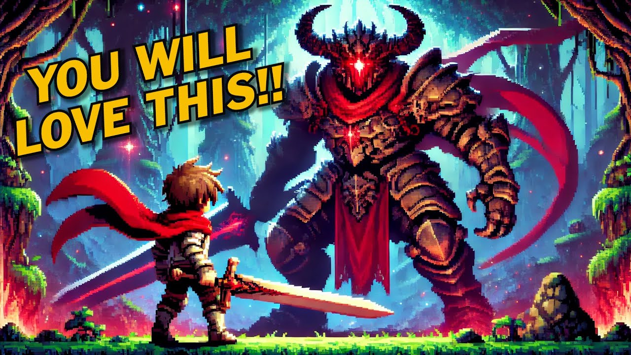 Top 15 Best 2D Action RPG That Any Metroidvania Fans Will Love!! - YouTube