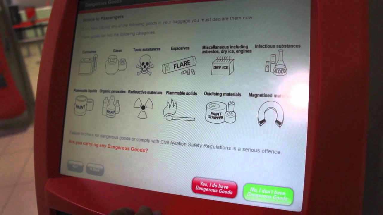 jetstar自動check-in - YouTube