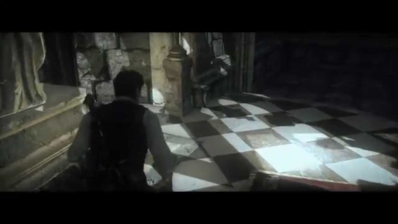 The Evil Within - Ch. 7 The Keeper: Church Introduction, Map Fragment ...