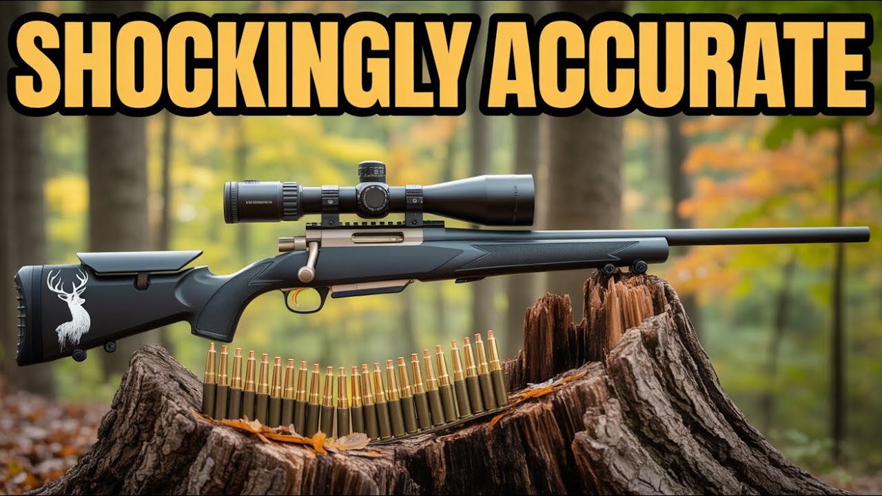 Top 5 Most Accurate Rifle Round No One Talks About! - YouTube