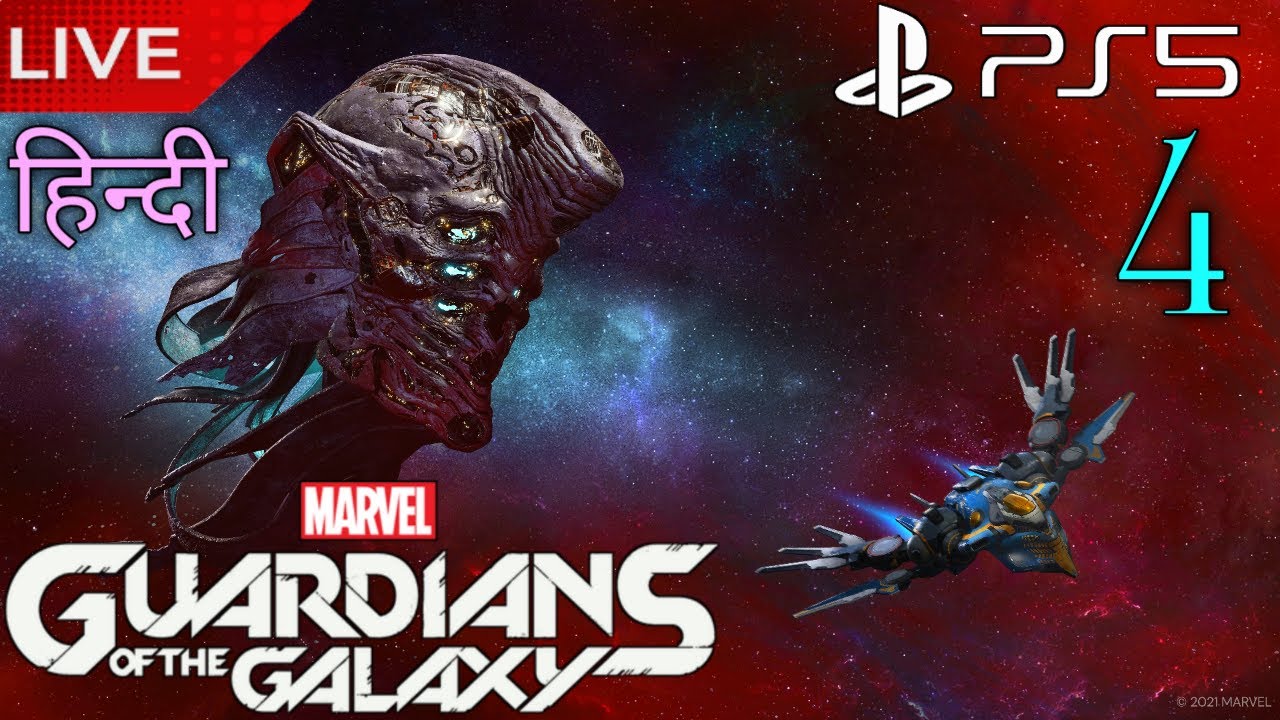 Guardians of the Galaxy Chapter 6 & Chapter 7 | GOTG on PS5 Live Hindi ...