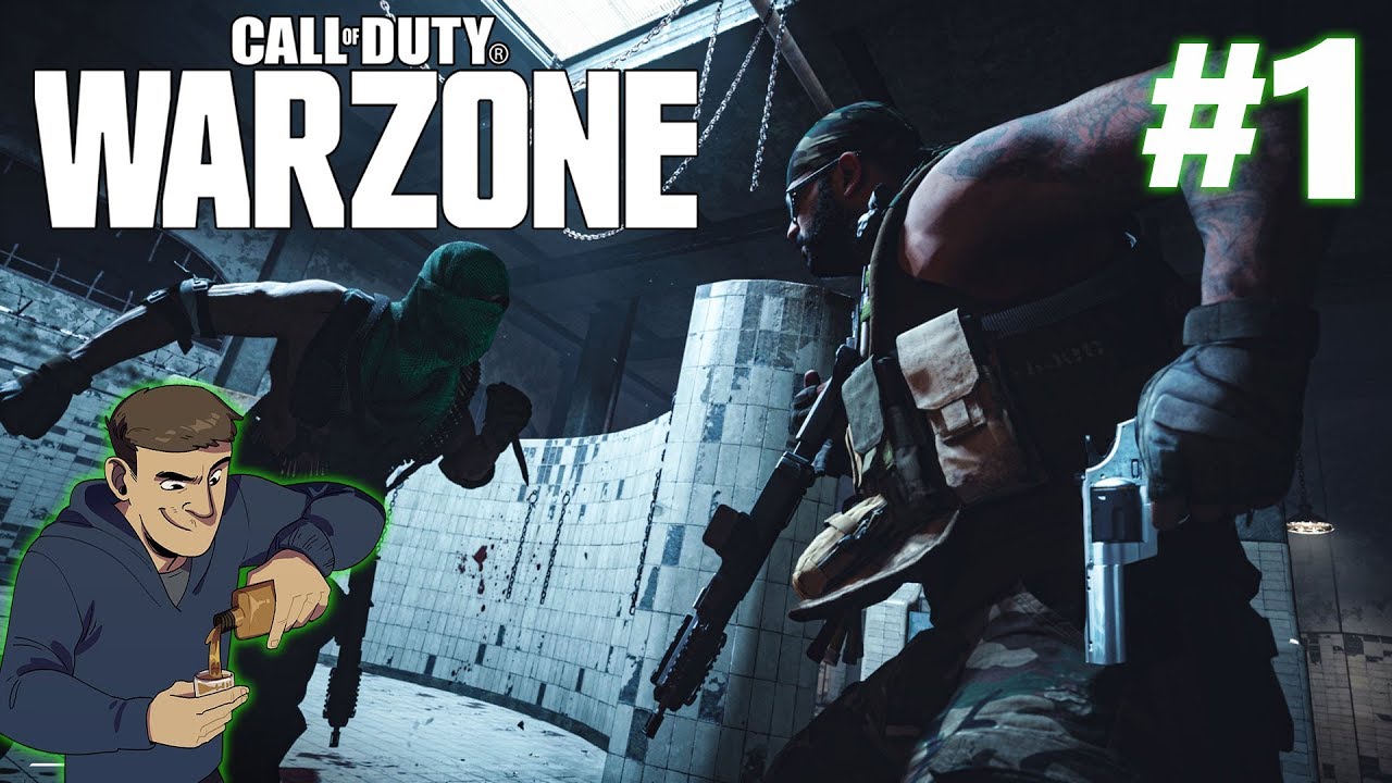 Call of Duty: Warzone Live Stream #1 - YouTube