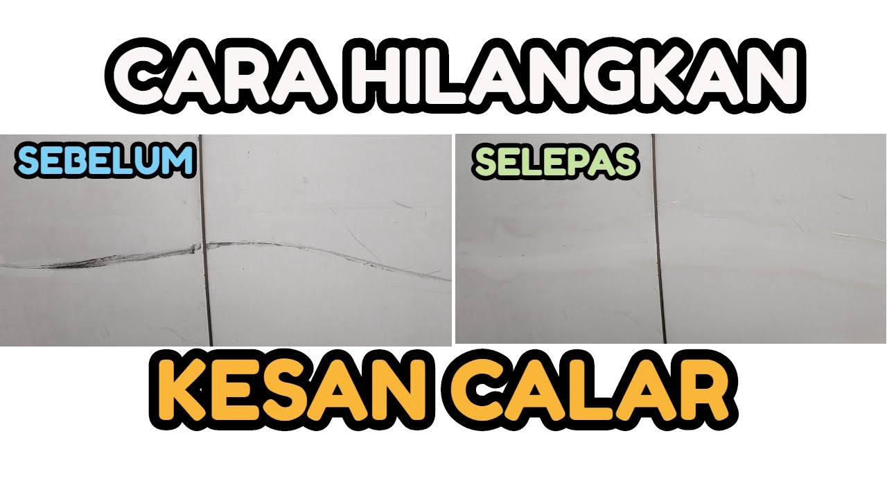 Cara Hilangkan Kesan Calar Pada Kereta Dengan Modal Yang Rendah Tapi ...