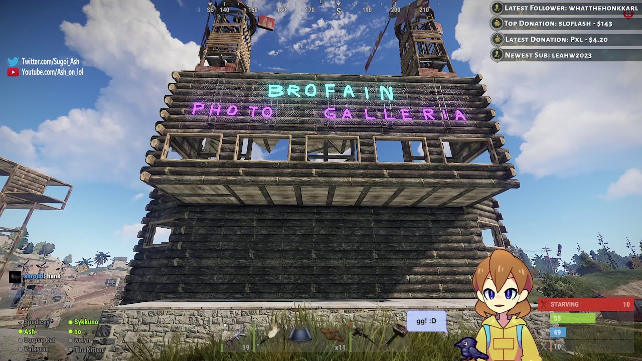 "What did Ash find in Rust Photo Gallery?" || Ash on lol Rust [ OTV ...