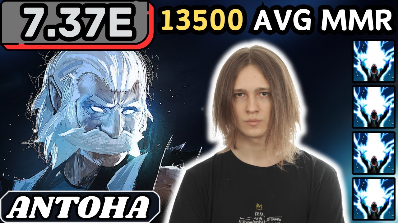 7.37e - Antoha ZEUS Hard Support Gameplay 22 ASSISTS - Dota 2 Full Match Gameplay - YouTube