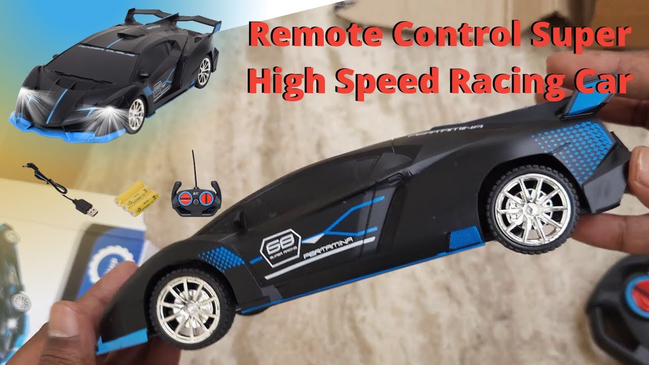 Perfect Gift for Children Remote Control Super High-Speed Racing Car ...