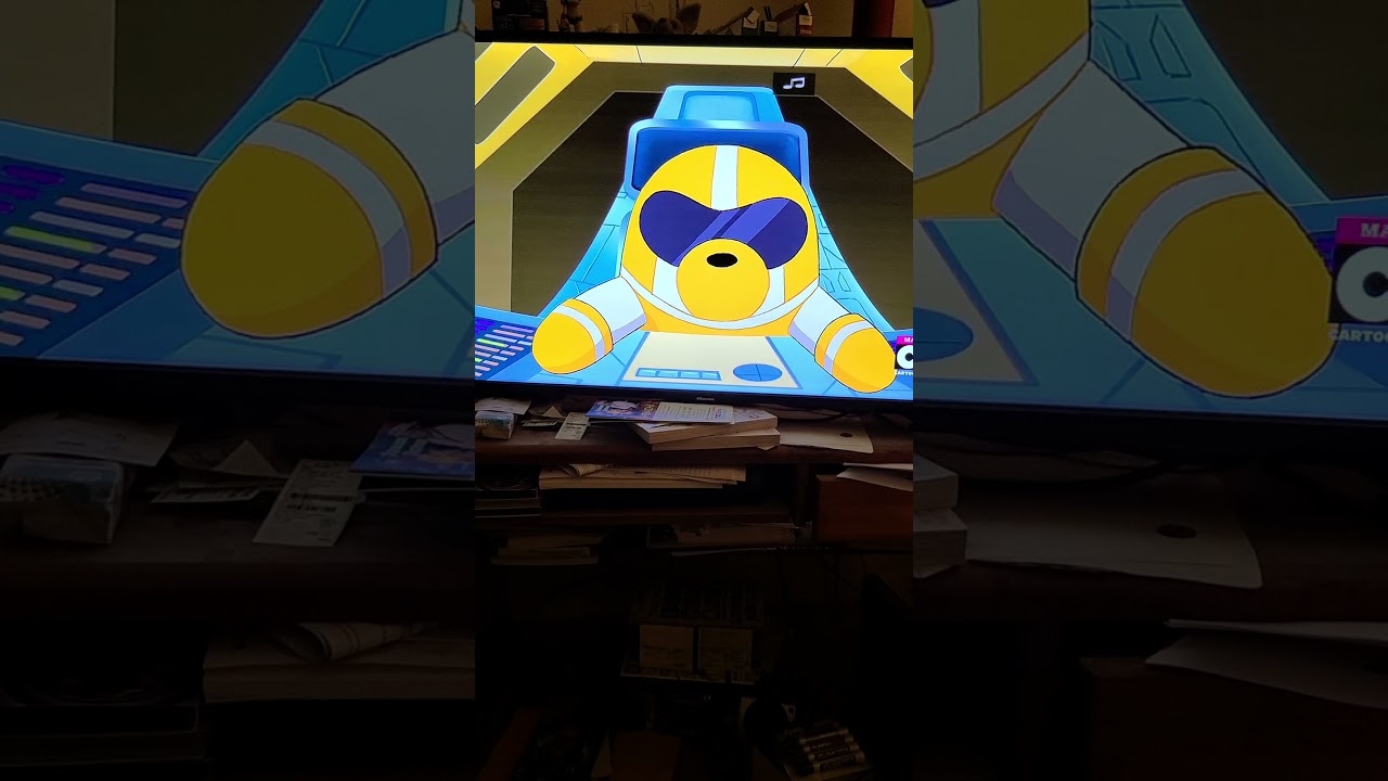 We Bare Bears Imaginary friend Clip 2 animal bots ! - YouTube