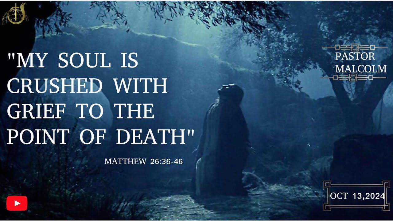 My Soul Is Crushed With Grief To The Point Of Death - YouTube