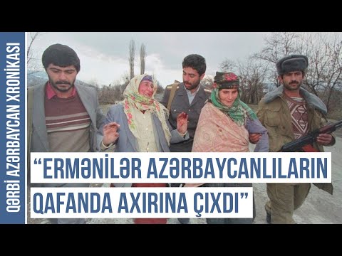 Qafandan azərbaycanlıları köçürüb erməni şəhəri düzəltdilər | QƏRBİ AZƏRBAYCAN XRONİKASI