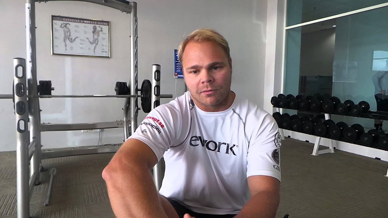 Up Close and Personal with Mathias Bredin - YouTube