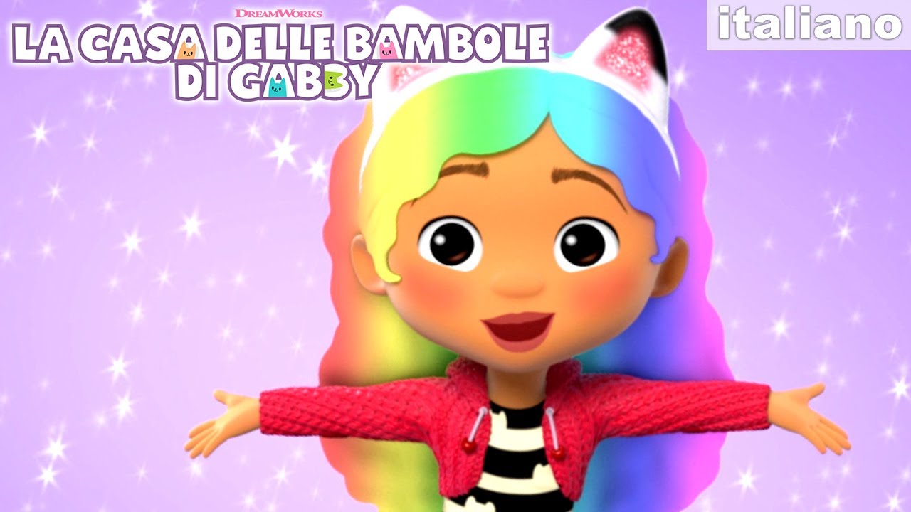 Gabby - Gatto del giorno | LA CASA DELLE BAMBOLE DI GABBY | Netflix ...