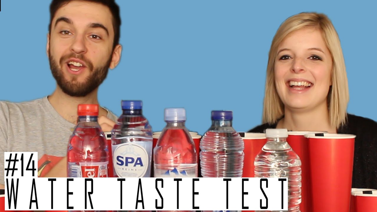 WATER TASTE TEST (CASUAL FRIDAYS #14) - YouTube