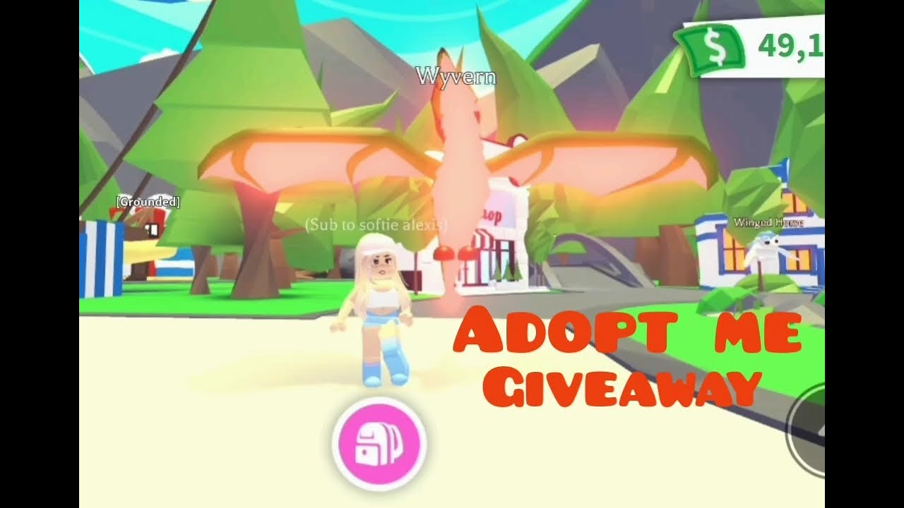 Adopt Me Giveaway - YouTube