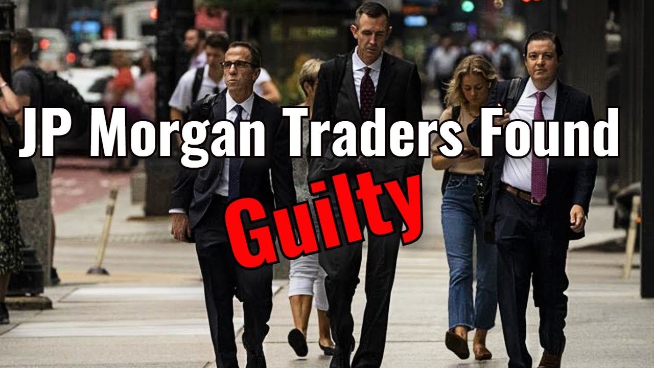 Two JP Morgan traders convicted of spoofing - YouTube