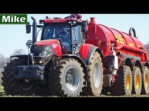 2019 | Injecting Slurry | Case Optum 270 | Schuitemaker Robusta 3-Asser | Tuller - Bathmen | NL.