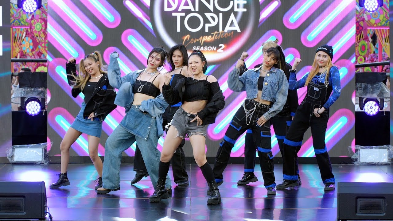 230507 Royal Purple cover XG - SHOOTING STAR @ ICONSIAM DANCETOPIA S2 - YouTube