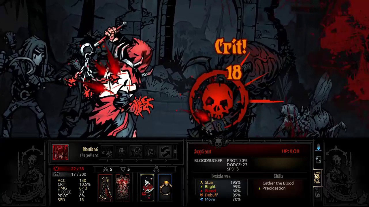 Darkest Dungeon Crimson Court DLC - Part 118 - The Courtyard - A ...