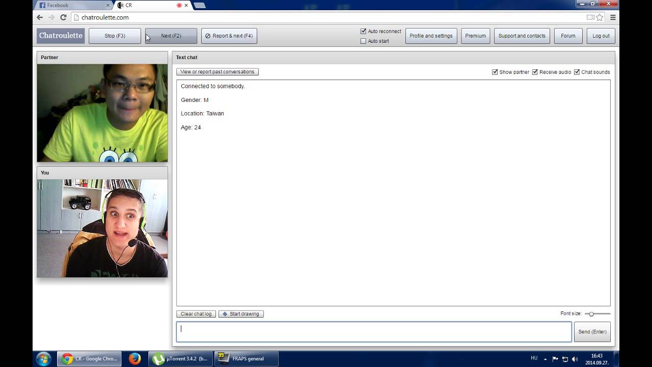Chatroulette 9 - YouTube