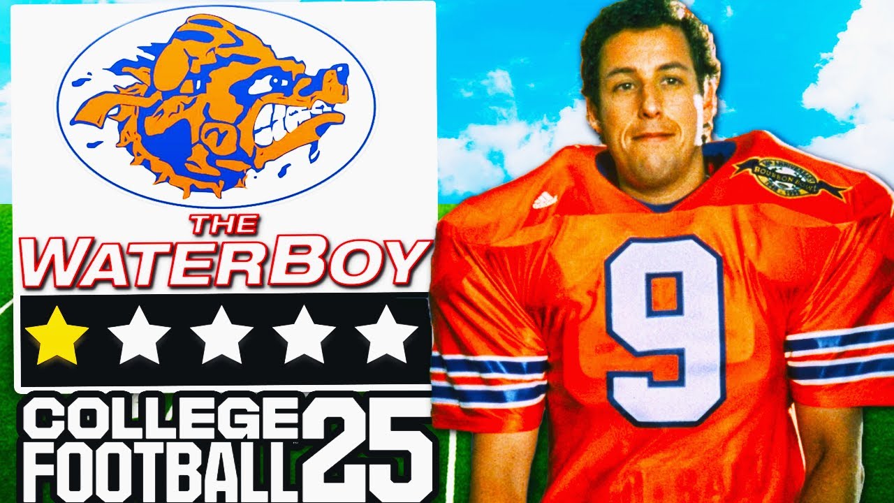 Rebuilding the SCLSU Mud Dogs (The Waterboy) in College Football 25 ...