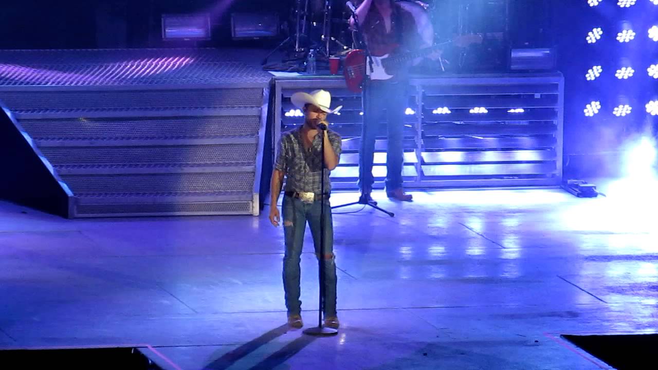 Justin Moore- Singing Lynyrd Skynyrd's Simple Man - YouTube