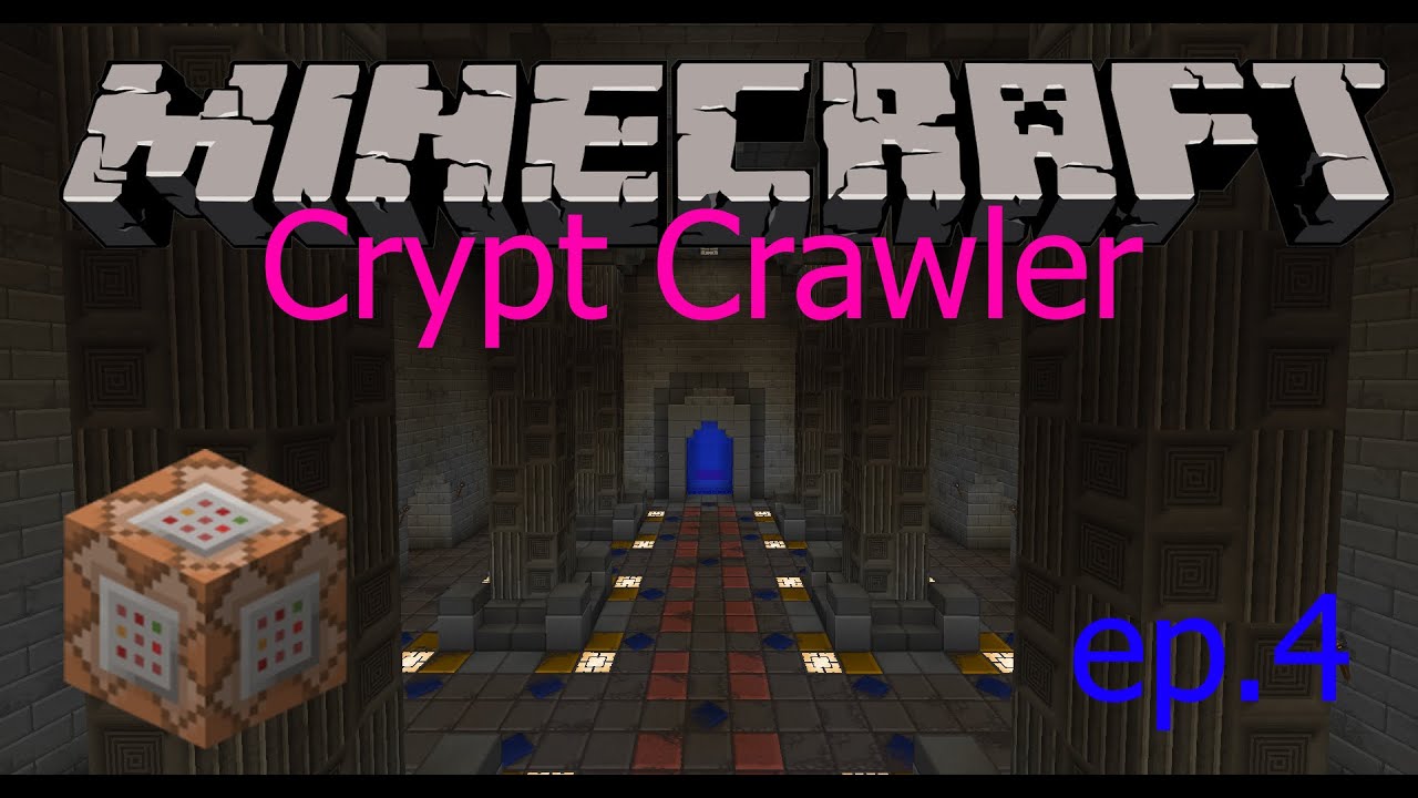minecraft Crypt Crawler ep.4 บอสตัวสุดท้าย DeadLord!!! - YouTube