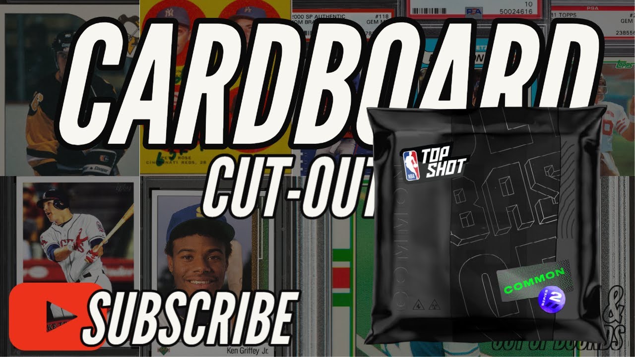 NBA TOP SHOT NFT Opening - CARDBOARD CUTOUTS - Episode 2 - YouTube