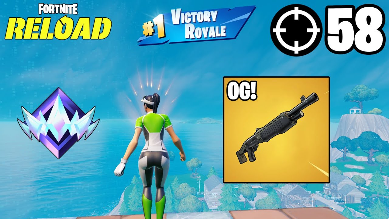 Fortnite Reload | High Kill Squad UNREAL Ranked Win Full Gameplay ...