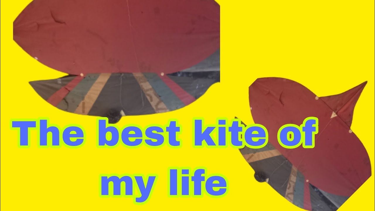 The best kite of my life - YouTube