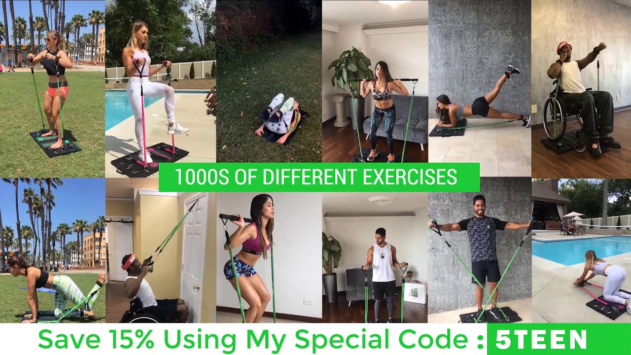 BodyBoss 2.0 Ultimate Full Body Workout at Home - 15% Off Code ...