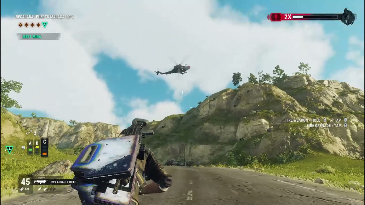 Just Cause 4 Thruster Copter - YouTube