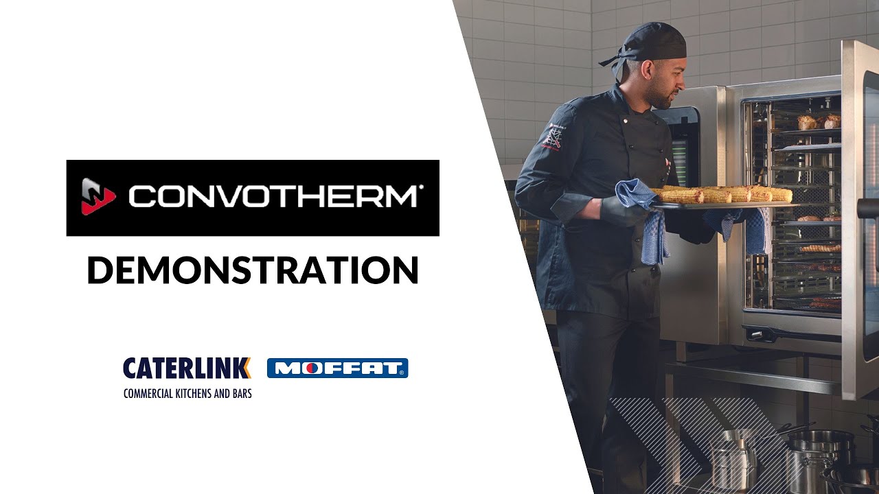Caterlink Convotherm Max Pro Demo - How your business can stand out ...