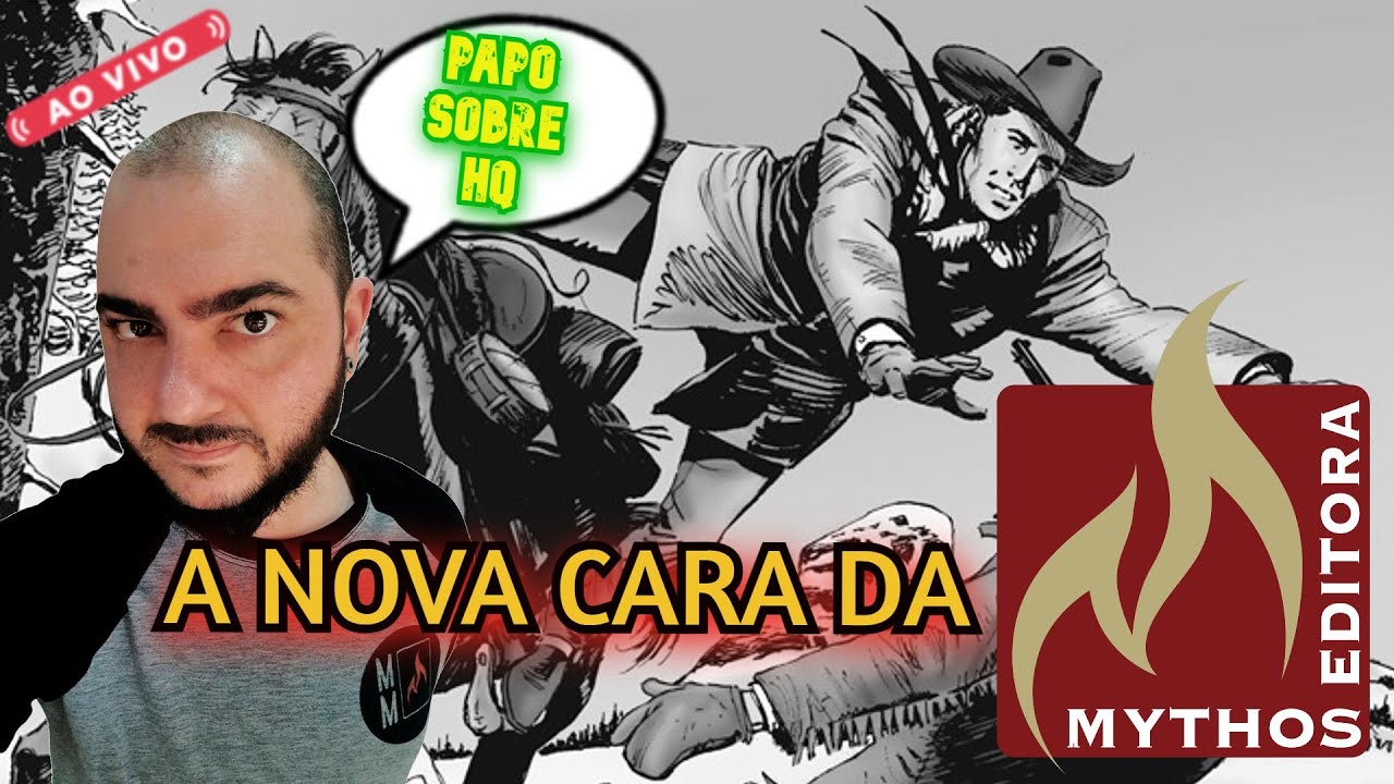 HIGOR A NOVA CARA DA MYTHOS EDITORA - YouTube