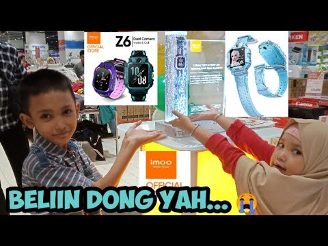 Minta Dibeliin IMOO WATCH PHONE Z6  Dibeliin Gak ya... 😢