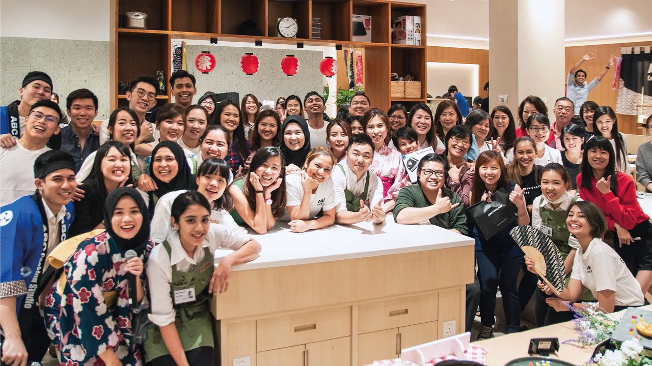 ABC Cooking Studio Malaysia 4th Anniversary Best Memories - YouTube