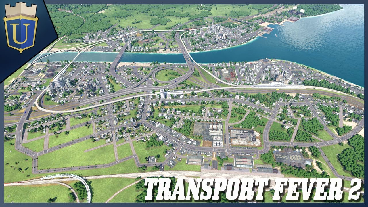 Transport Fever 2 Gameplay | Massive City Expansion | Part 11 - YouTube