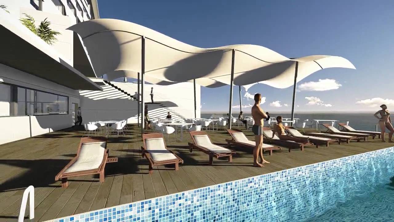 Marriott Lagos Waterfront Hotel - YouTube