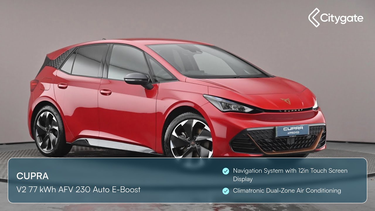 CUPRA Born - V2 77 kWh AFV 230 Auto E-Boost - Citygate SEAT Slough ...
