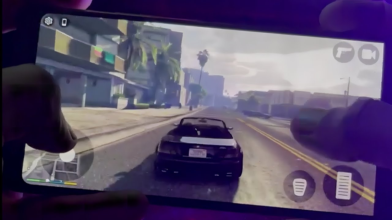 GTA 5 FOR ANDROID DOWNLOAD + GAMEPLAY ( GTA 5 MOBILE ) - YouTube
