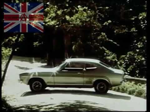 Ford Capri Advert 1969
